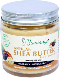 Yauvanya African Raw Unrefined Shea Butter 100% pure natural Suitable ...