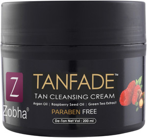 Zobha De-Tan Cream For Men and Women - Tan Removal and Even Skin Tone ...