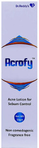 Dr reddy's Acrofy Acne Lotion (For Sebum Control) - Price in India, Buy ...