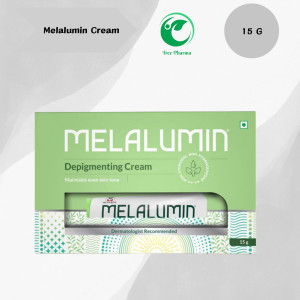 tree pharma Melalumin Ultra Depigmenting Cream - Price in India, Buy ...