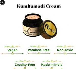 Rush Beauty Kumkumadi Cream - Price in India, Buy Rush Beauty Kumkumadi ...