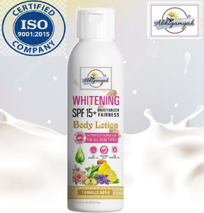 ABHIGAMYAH KB Whitening body lotion 100 ml - Price in India, Buy ...
