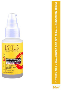 Lotus Professional PHYTORx Cica + Hyaluronic Acid SPF 50 PA ...