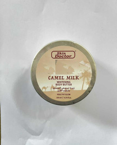 SKIN DOCTOR Camel Milk Whitening Body Butter - Price in India, Buy SKIN ...