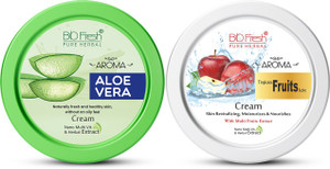 Biofresh Aloe Vera & Tropicana Fruits Active Nourishing Body Cream ...