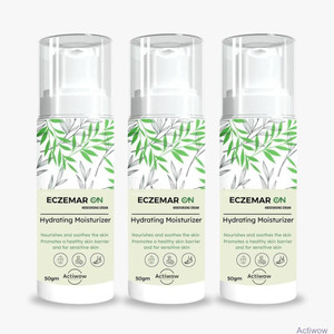 ACTIWOW Eczemaron Anti Fungal Cream – Skin Relief for Eczema – 3-Pack ...