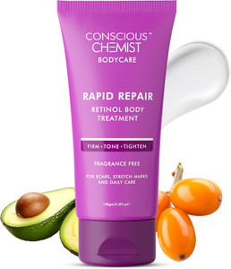 Conscious Chemist Retinol Body Cream | For Stretch Marks & Scar Fade ...