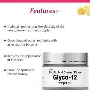 DUASSURE Glyco-12 Glycolic Acid Cream w/w _aRtg - Price in India, Buy ...