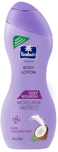 Parachute Advansed Body Lotion Deep Nourish,With Pure Coconut Milk ...