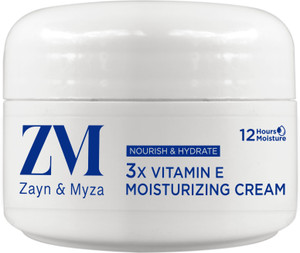 ZM Zayn & Myza 3x Vitamin E Moisturizing Cream with Shea Butter, 12 ...
