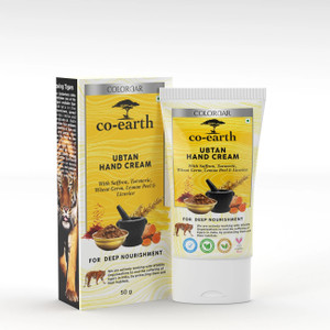 COLORBAR Co Earth Ubtan Hand Cream 50g - Price in India, Buy COLORBAR ...