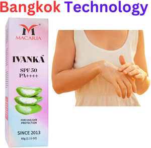 MACARIA Sunscreen - SPF 50 PA++++ Ivanka sunscreen spf 50 PA++++ for ...