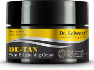 Dr. Kaiwart De-Tan Cream for Spot Removal, Radiance, Glow & Tan Removal ...