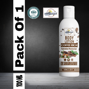 ABHIGAMYAH coffee body lotion pack of 1 100ml (1 PIECE x100ml). - Price ...