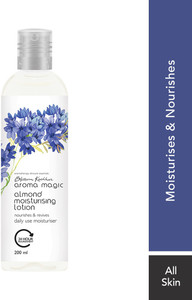 Aroma Magic Almond Moisturizing Lotion For Dry Skin - Price in India ...