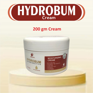 HYDROBUM Skin Bioactive Moisturizing Cream ( 200 G ) - Price in India ...