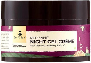 DR.ALISA Red Vine Anti Aging Night Cream for women & Men - Price in ...