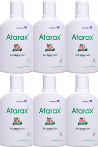 Atarax Anti-itch Lotion,100 ml x Pack of 6 - Price in India, Buy Atarax ...