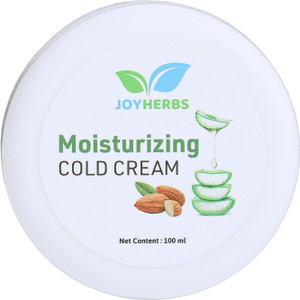 JOYHERBS Cold Cream with moisturizer cream For Complete Nourishment ...