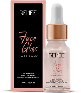 Renee Face Gloss with Acid, 10ml - Rose Gold - Price in India, Buy ...
