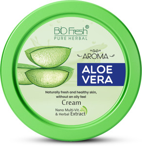 Biofresh Pure Herbal Aloe Vera Body Cream/Moisturized & Non-Greasy ...