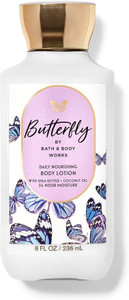 BATH & BODY WORKS Butterfly Lotion: Flutter into Delicate Hydration ...