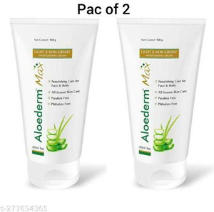 Aloederm max moisturising Cream - Price in India, Buy Aloederm max ...