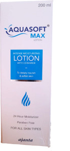 AQUASOFT MAX INTENSE Moisturising LOTION 200ML - Price in India, Buy ...