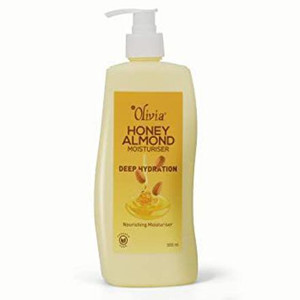 Olivia HONEY ALMOND BODY LOTION 400 ML - Price in India, Buy Olivia ...