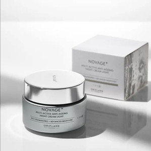 Oriflame NOVAGE+ Multi-Active Anti-Ageing Night Cream Light - Price in ...