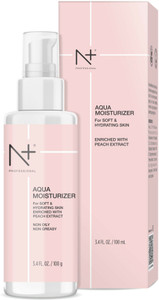 N PLUS Professional AQUA Moisturizer Non-Oily for soft & Hydrating Skin ...