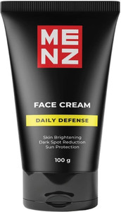 MENZ Luxury Daily Defense Face Cream With Skin Brightening & Sun ...
