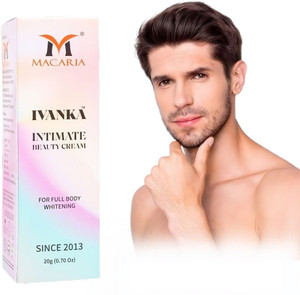 MACARIA Ivanka Intimate Beauty full body kojic brightening cream for ...