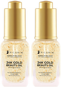 Pilgrim 24K Gold Beauty Oil - Price in India, Buy Pilgrim 24K Gold ...