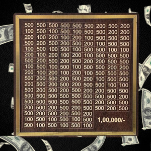 Barice Wooden Money Saving Box Counting target money box | Coin box for ...