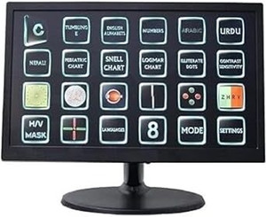 sugra Smart LED Vision Chart 19 inch Desk Mount Monitor Arm Price in ...