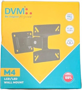 DVM M4 Wall Mount Monitor Arm Price in India - Buy DVM M4 Wall Mount ...
