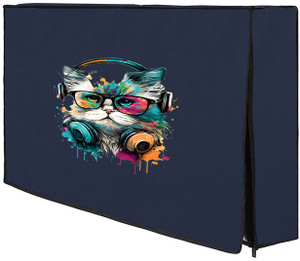 JMHomefurnshings Padded Cover, Dust Cover, etc. for 55 inch Computer ...