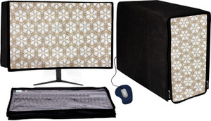 GUTSAV SALES COMPUTER COVER 3 SET 24 INCH for 24 inch MONITER, KEYBOARD ...