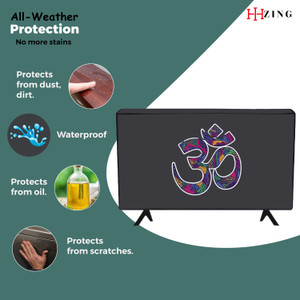Hizing Padded-Dust Cover for 55 inch Computer Monitor, TV, LCD Monitor ...