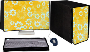 GUTSAV SALES COMPUTER DUST COVER 3 SET 20 INCH for 20 inch MONITER ...