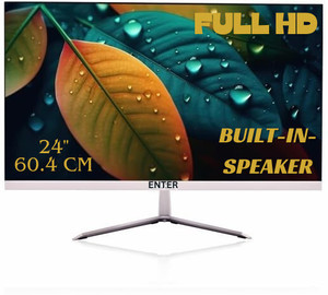 Enter 24 Inch Border Monitor Less In-Built Speaker 60.96 cm (24 inch ...