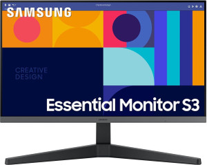 Samsung 60.96 cm (24 inch) Full HD IPS Panel Monitor (LS24C334GAWXXL ...