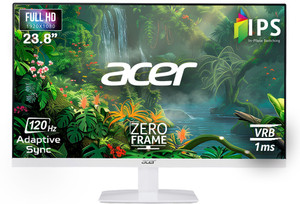 Acer HA0 60.45 cm (24 inch) Full HD LED Backlit IPS Panel with ...