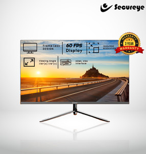 SECUREYE 68.58 cm (27 inch) Full HD IPS Panel Monitor (SE-MON-27-Inch ...