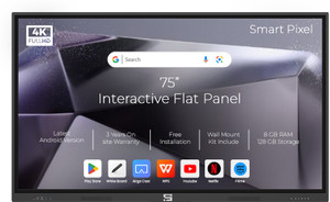 Smart Pixel 248.92 cm (98 inch) Full HD IPS Panel Monitor (CORIFPPRO75 ...