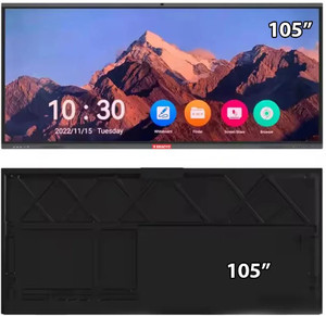 Braevo 266.7 cm (105 inch) 4K Ultra HD OLED Panel Monitor (105 Inch ...