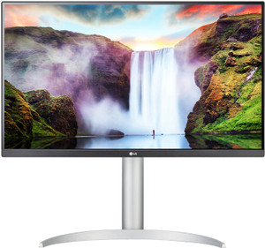LG Ultra Fine Monitor 68.58 cm (27 inch) 4K Ultra HD LED Backlit IPS ...