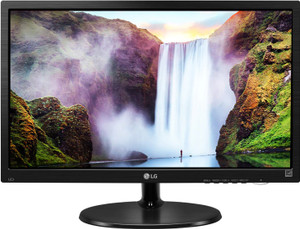 LG 19M 46.99 cm (19 inches) HD LED Backlit TN Panel Monitor (19M38AB ...