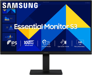 Samsung Essential Series S3 55.88 cm (22 inch) Full HD LED Backlit IPS ...
